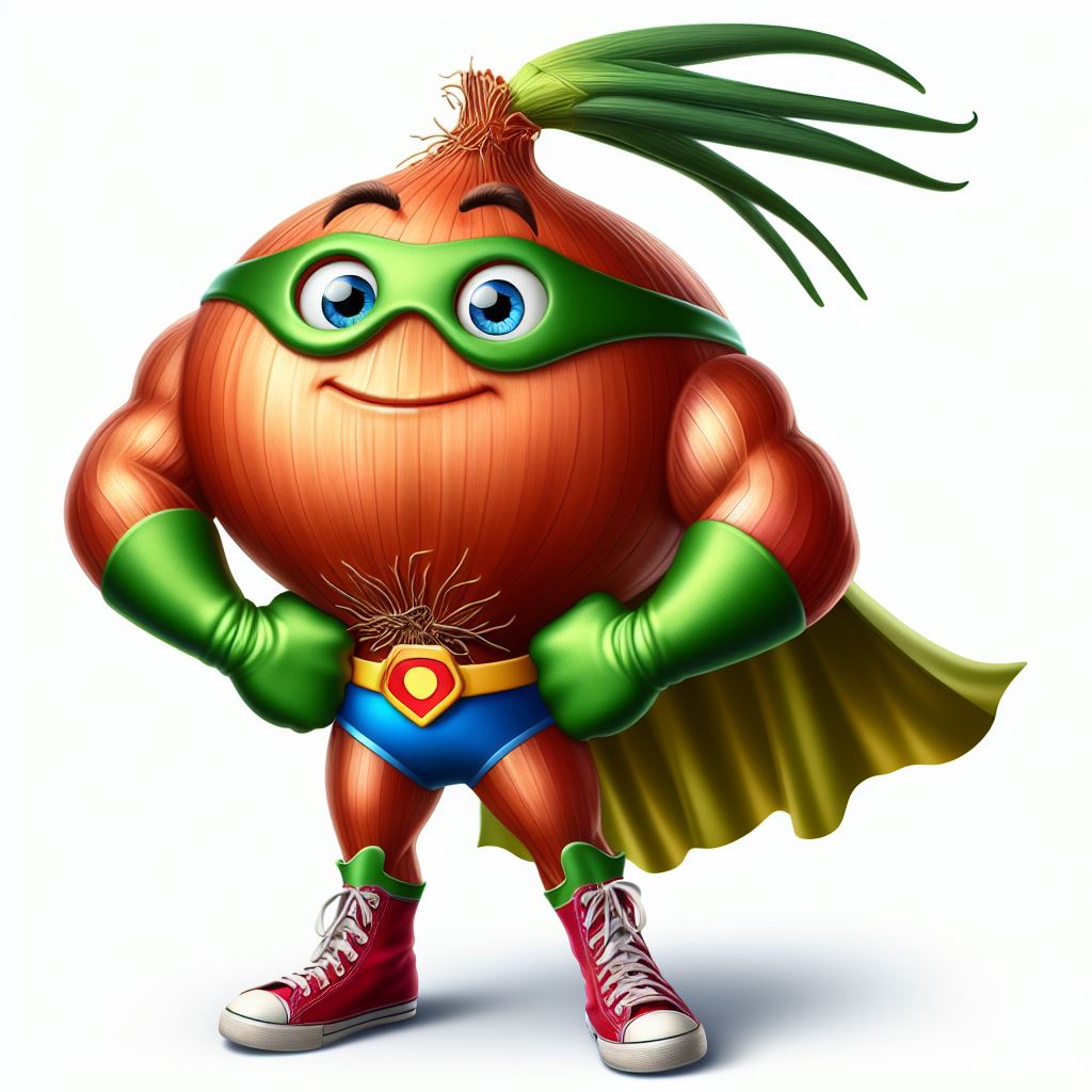 Super Cebola - AquiEuFaço